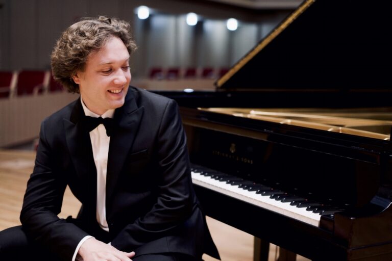 Dzmitry Ulasiuk - Dallas International Piano Competition